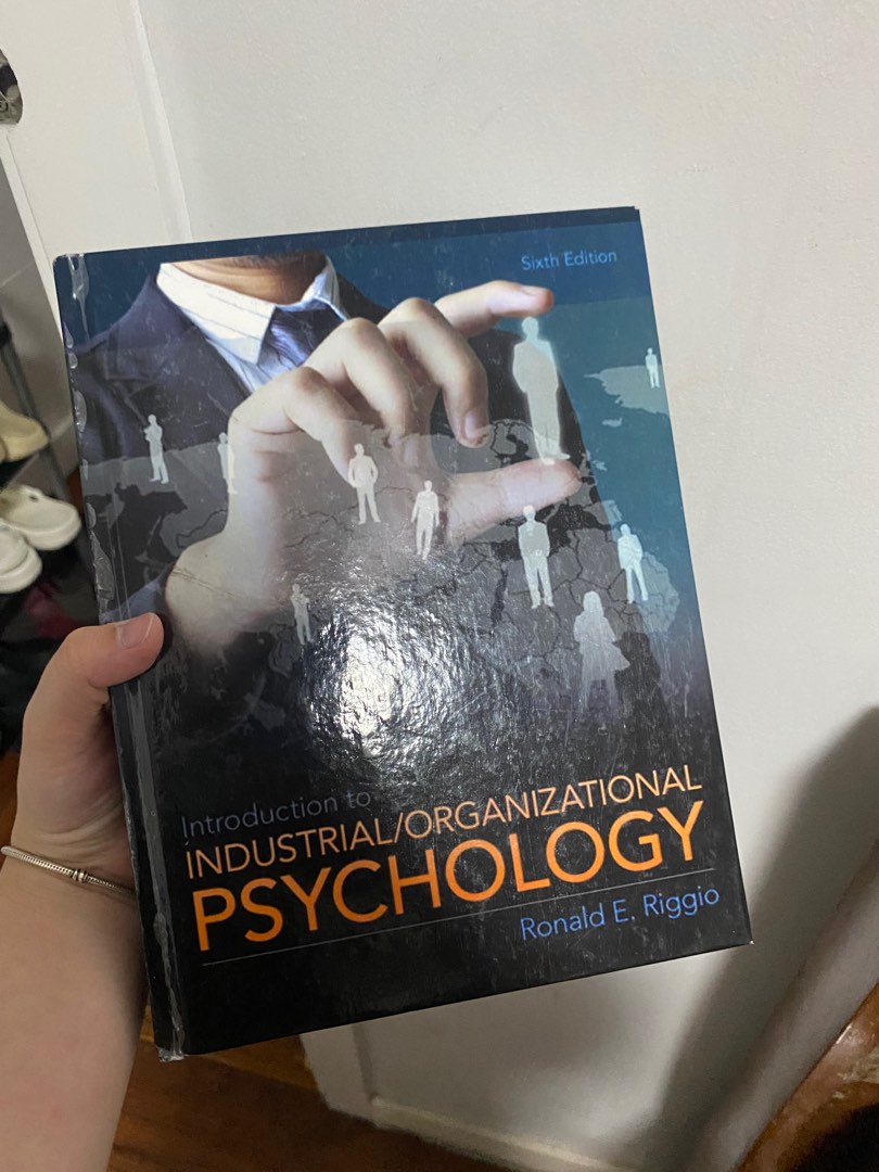 Introduction to Industrial / Organizational Psychology by Ronald Riggio ...