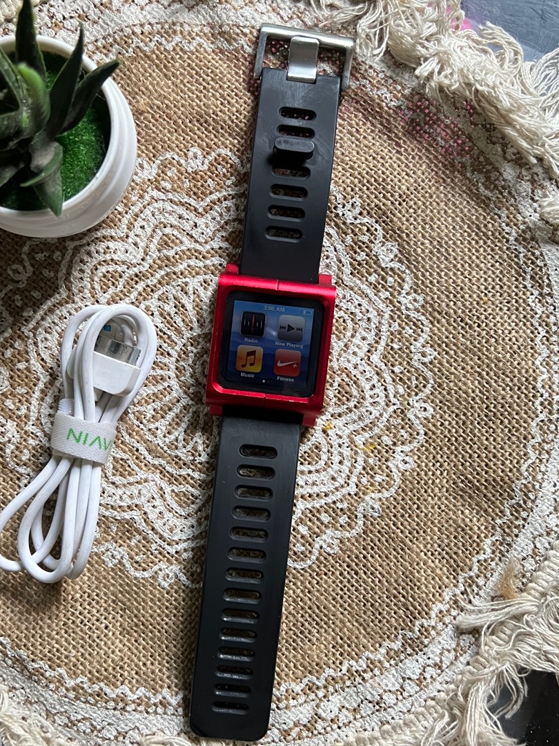 IPOD NANO 6th gen (8gb), Audio, Portable Music Players on Carousell