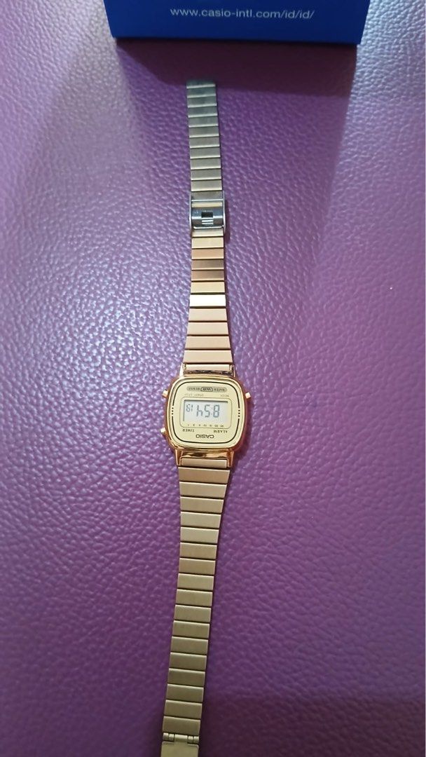 Jam Tangan Casio Wanita Fesyen Wanita Jam Tangan Di Carousell