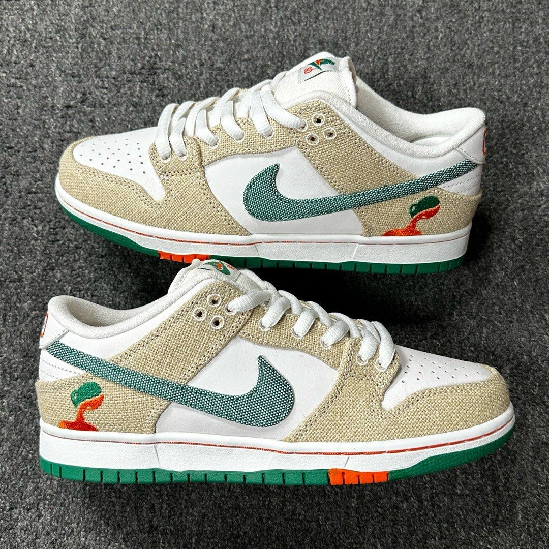 Jarritos X Nike SB Dunk Low Phantom Safety Orange, Men's Fashion ...