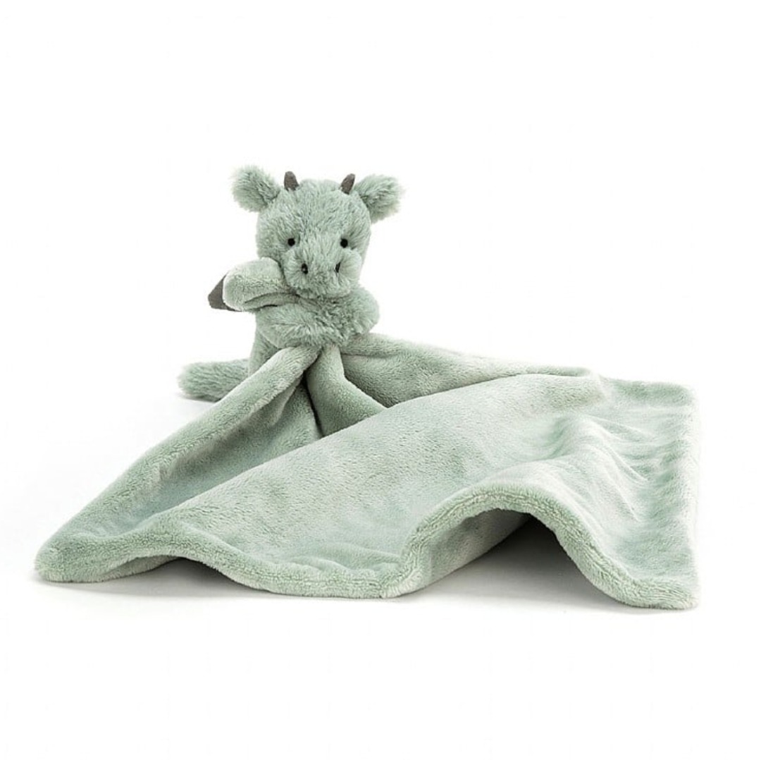 Jellycat Bashful Dragon Soother, Hobbies & Toys, Toys & Games on Carousell