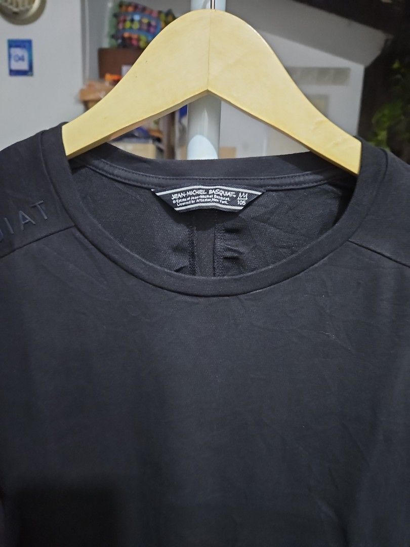 JMB jean michel basquiat logo basic kaos polos pria baju size XL, Fesyen Pria, Pakaian , Atasan ...