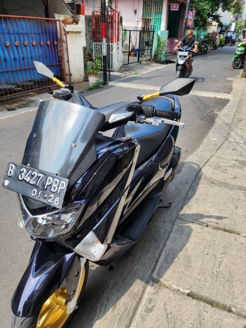 Jual Yamaha Nmax 2016, Motor di Carousell