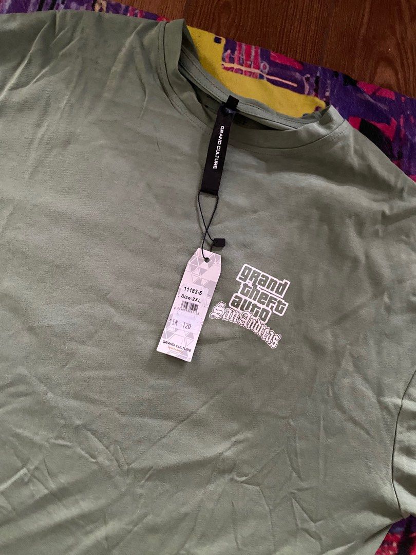 Kaos gta san andreas grand culture original, Fesyen Pria, Pakaian ... Kaos gta san andreas grand culture original, Fesyen Pria, Pakaian ...