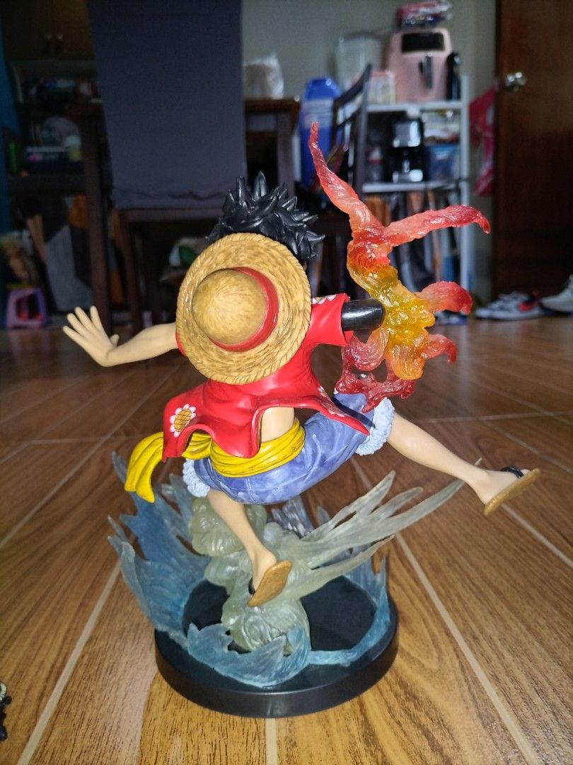 K.O. one piece Luffy figures set, Hobbies & Toys, Toys & Games on Carousell