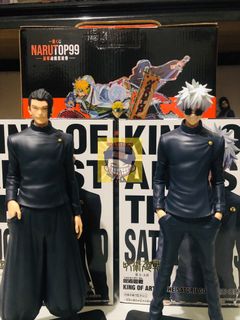Jujutsu Kaisen - KOA Gojo & Geto, Hobbies & Toys, Toys & Games on Carousell