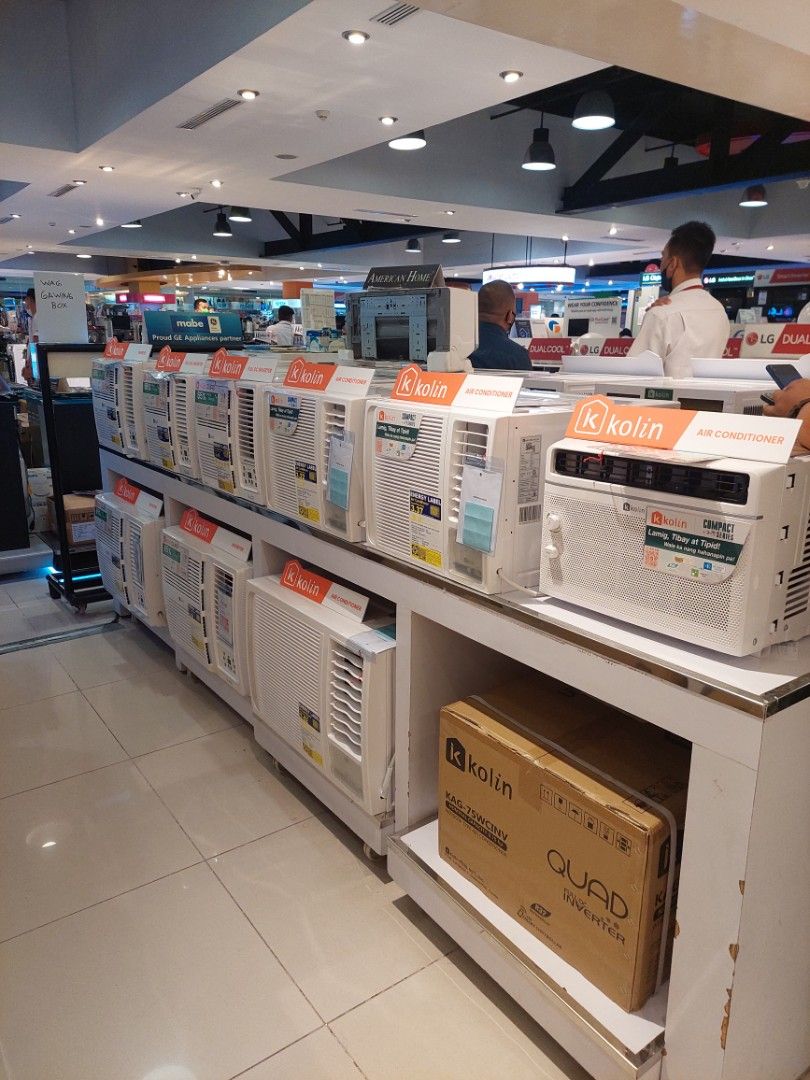 KOLIN AIRCON WINDOW TYPE NON INVERTER, TV & Home Appliances, Air ...