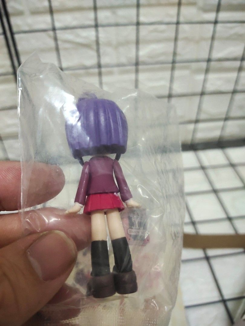 Konami Figumate Magister Negi Magi Mini Figure Hobby Japan Magazine ...