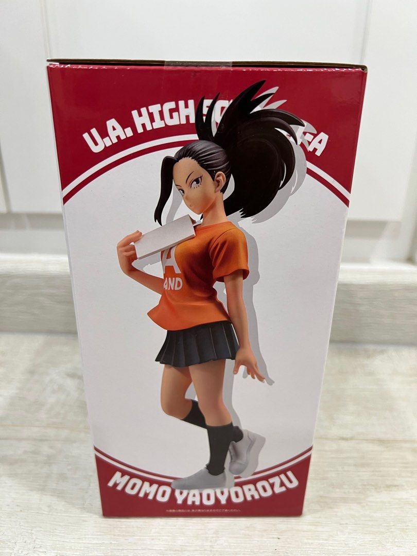 Kuji Prize C Momo Yaoyorozu My Hero Academia MHA Boku no Ichiban ...