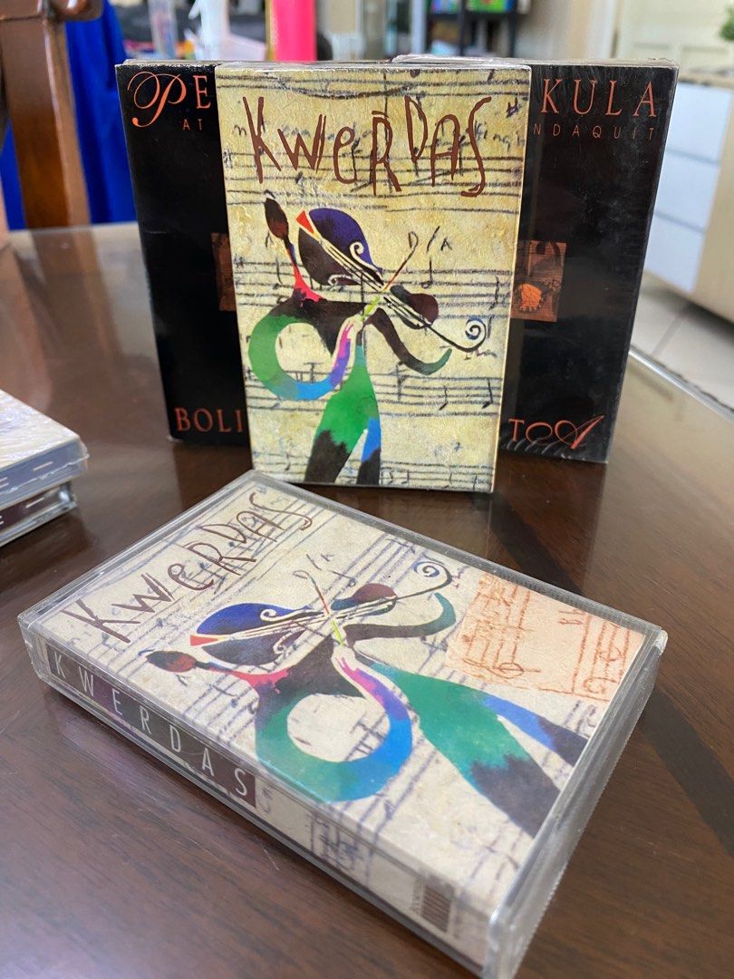 KWERDAS - Vintage Tagalog Music OPM Cassette Tape - Levi Celerio / Rudy ...