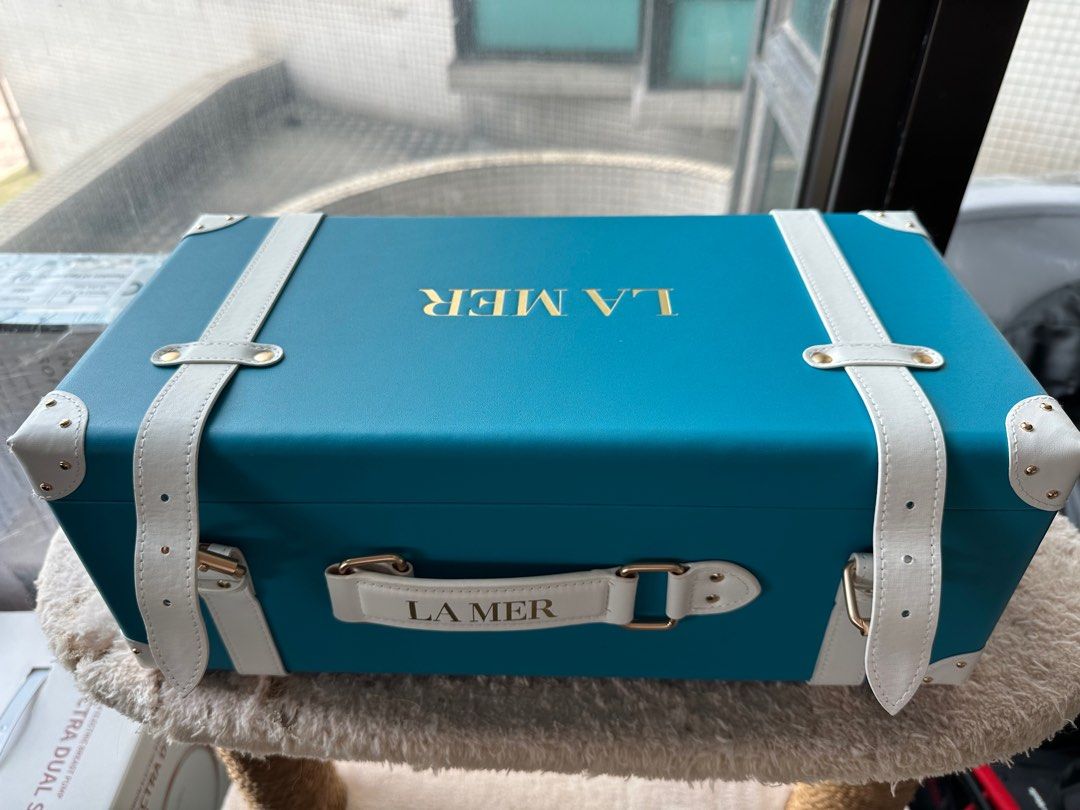 La Mer trunk, 男裝, 袋, 公事包 - Carousell
