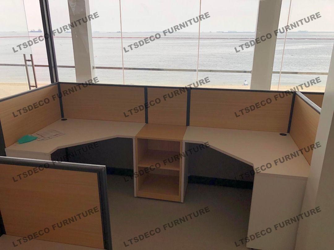 LAMINATED WORKSTATION CUBICLE PARTITION | OFFICE PARTITION, Furniture ...