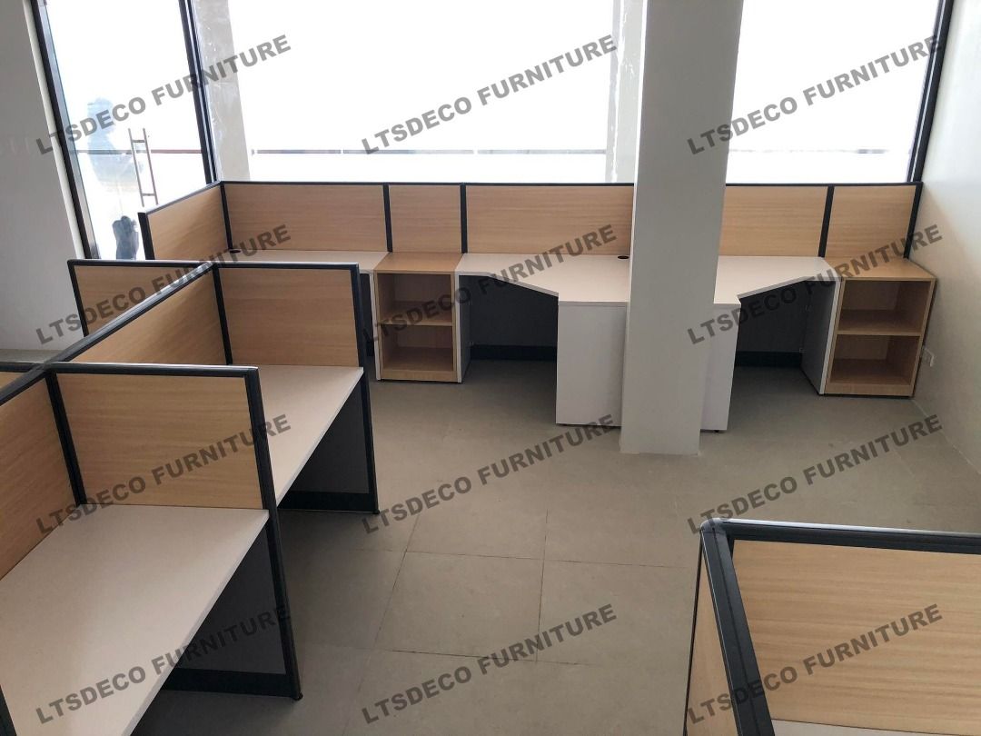 LAMINATED WORKSTATION CUBICLE PARTITION | OFFICE PARTITION, Furniture ...