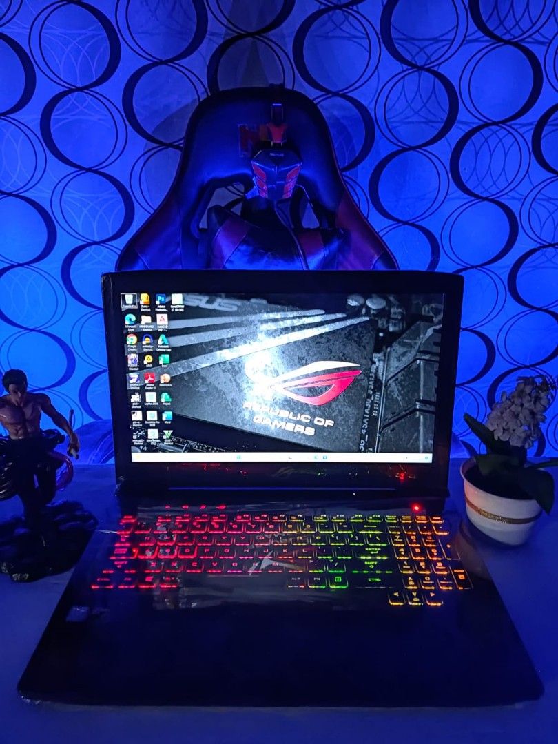 Laptop ASUS ROG STRIX GL503GE- 319 [RAM 16GB/ SSD + HDD], Elektronik ...