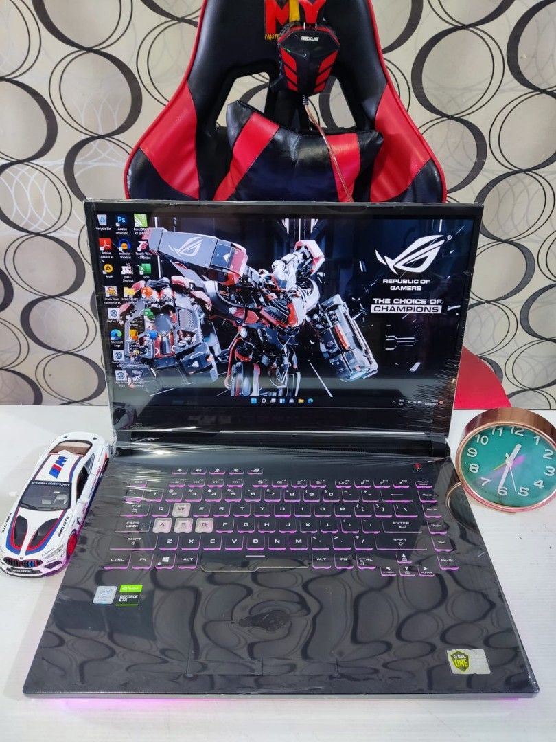 Laptop Gaming Design Asus ROG G531GD Core i7 Ram 16/512gb Ssd Dual Vga ...