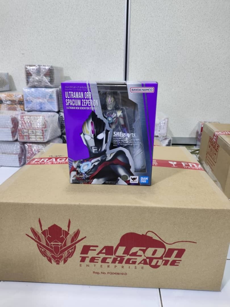 LAST S.H.Figuarts SHF Ultraman Orb Spacium Zeperion New Generation ...