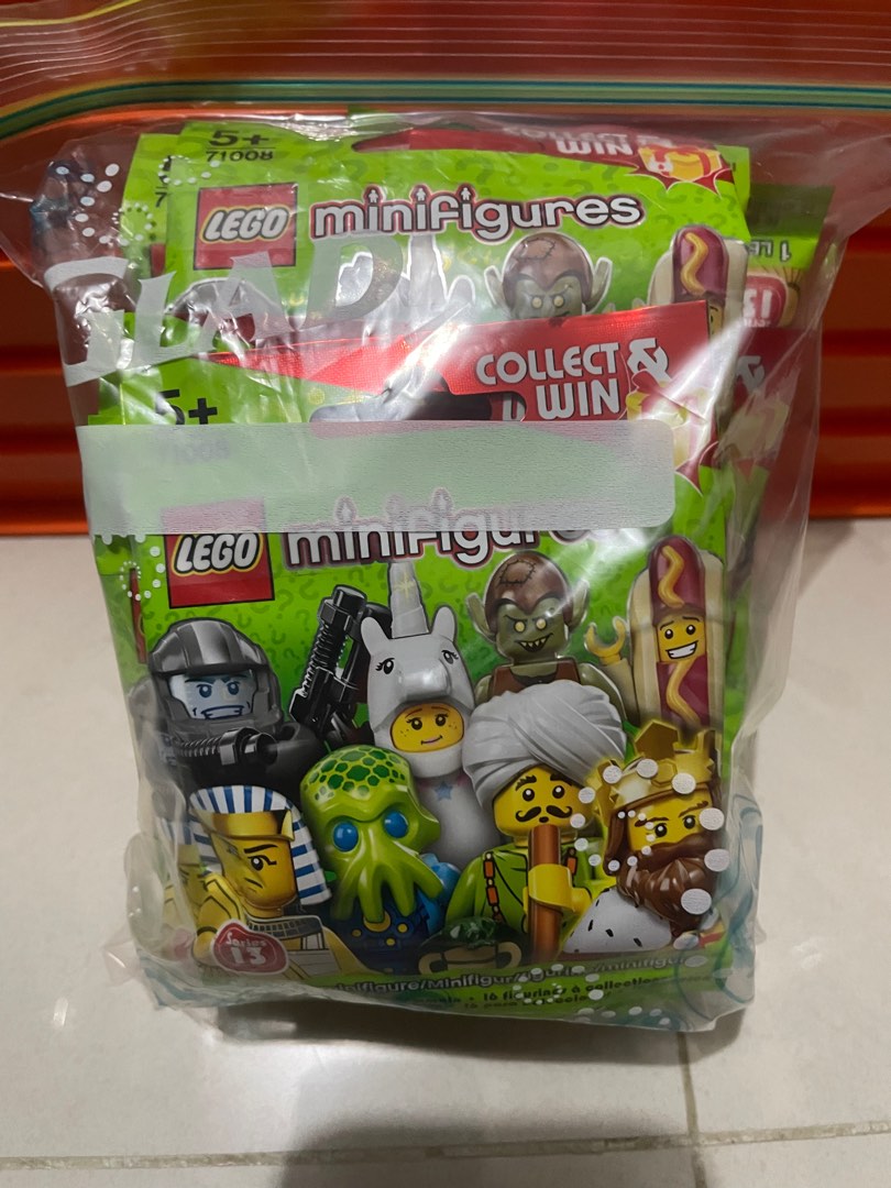 Lego 71008 Series 13 minifigures, 興趣及遊戲, 玩具 & 遊戲類 - Carousell