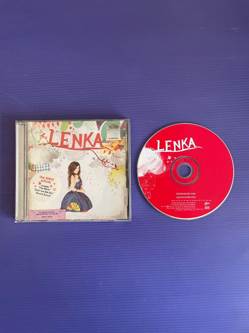Lenka Debut Album CD, Hobbies & Toys, Music & Media, CDs & DVDs on ...