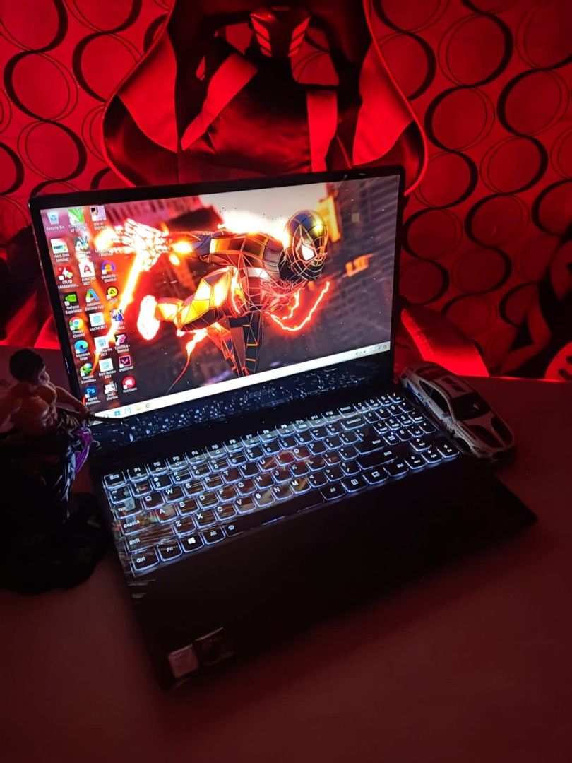 LENOVO LEGION Y530 81FV Super Gaming [RAM 16GB SSD+HDD], Elektronik ...