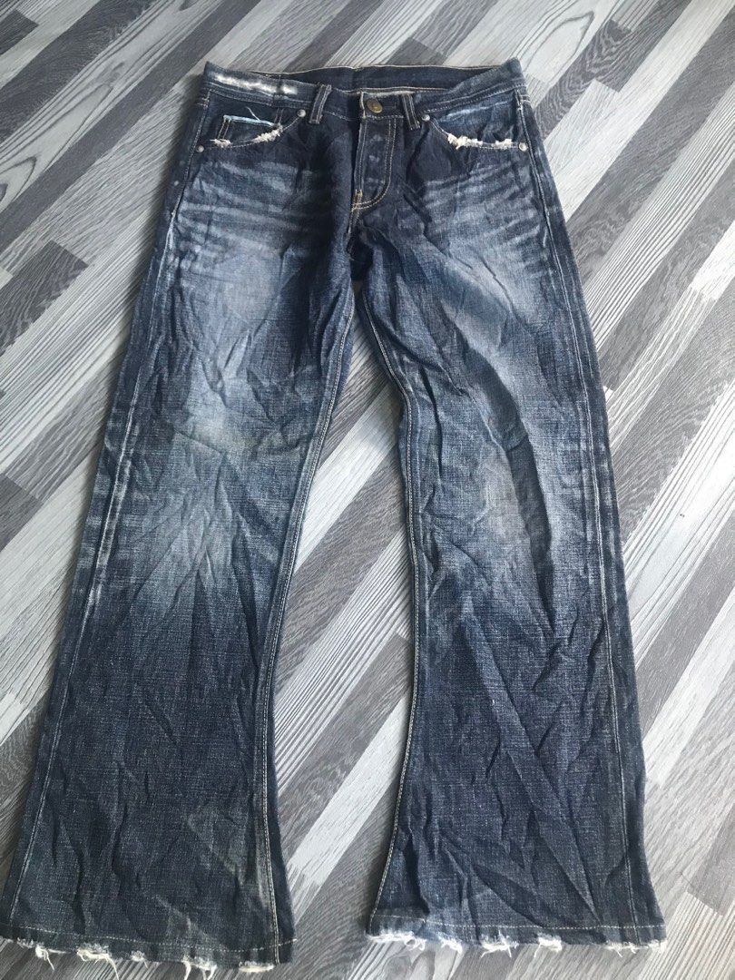 Levis pat may 1873, Men's Fashion, Bottoms, Jeans on Carousell