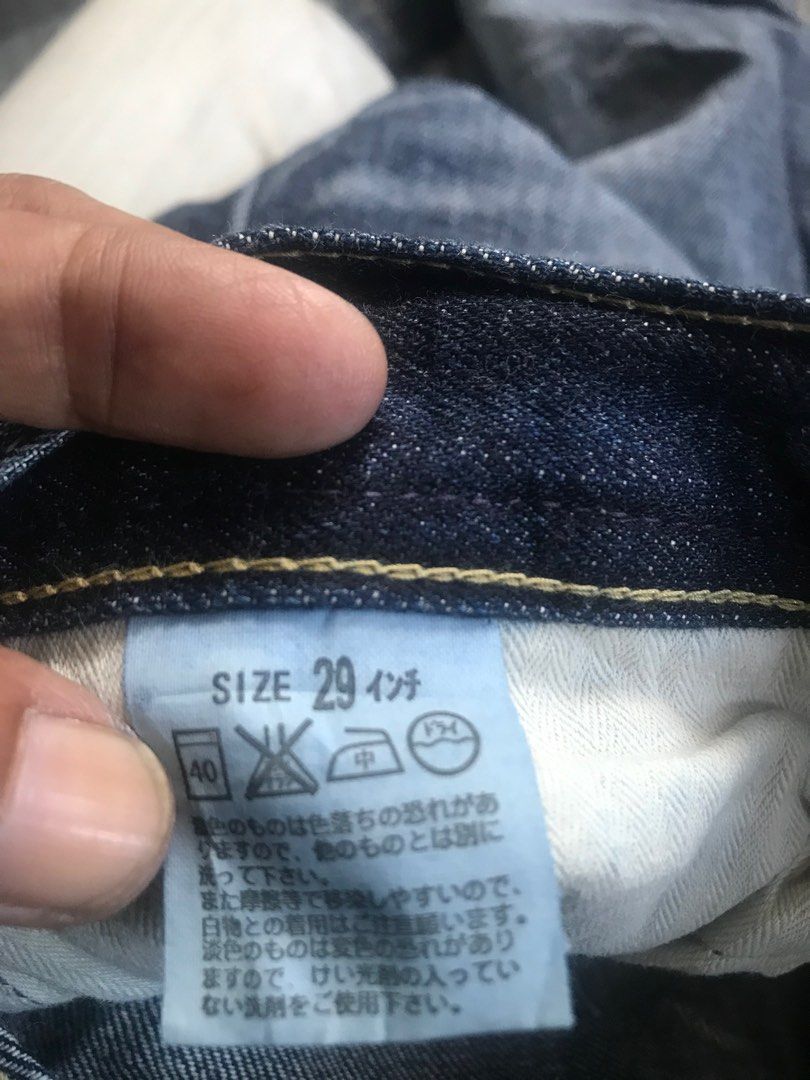 Levis pat may 1873, Men's Fashion, Bottoms, Jeans on Carousell