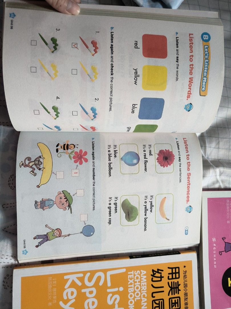Listening and speaking book, Hobbies & Toys, Books & Magazines ...