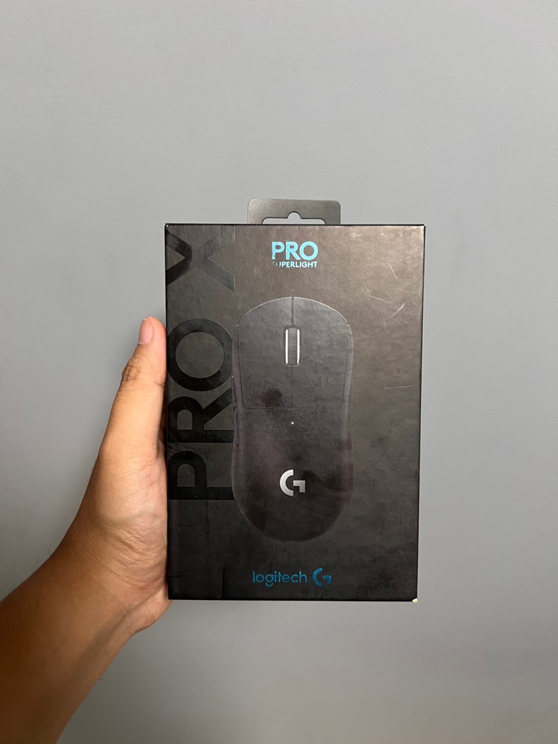 Logitech G pro x Superlight, Computers & Tech, Parts & Accessories ...