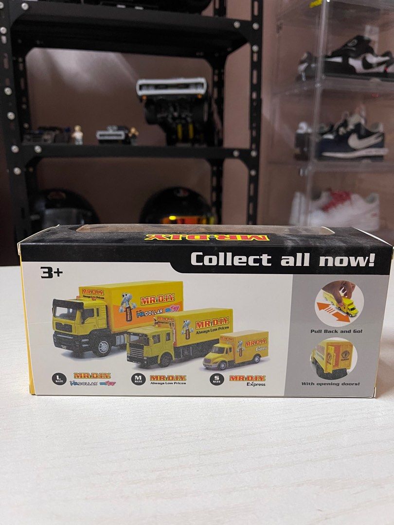 Truck Mr DIY Limited Edition, Hobbies & Toys, Toys & Games on Carousell