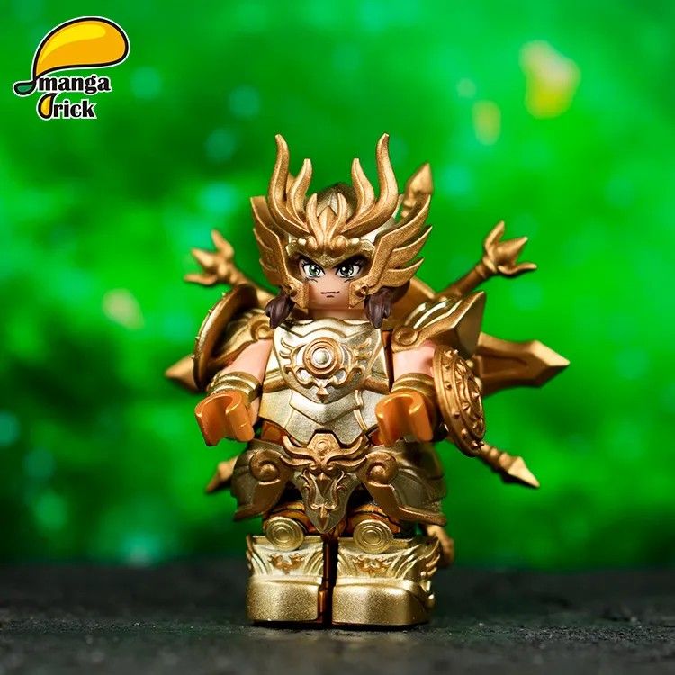 Mangabrick 童虎 天秤座 神聖衣 黃金聖鬥士 聖鬥士星矢系列Saint Seiya Lego Custom Minifigure ...