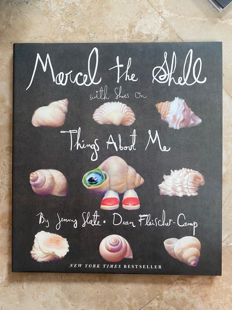 Marcel the Shell Series, Hobbies & Toys, Books & Magazines, Children's ...