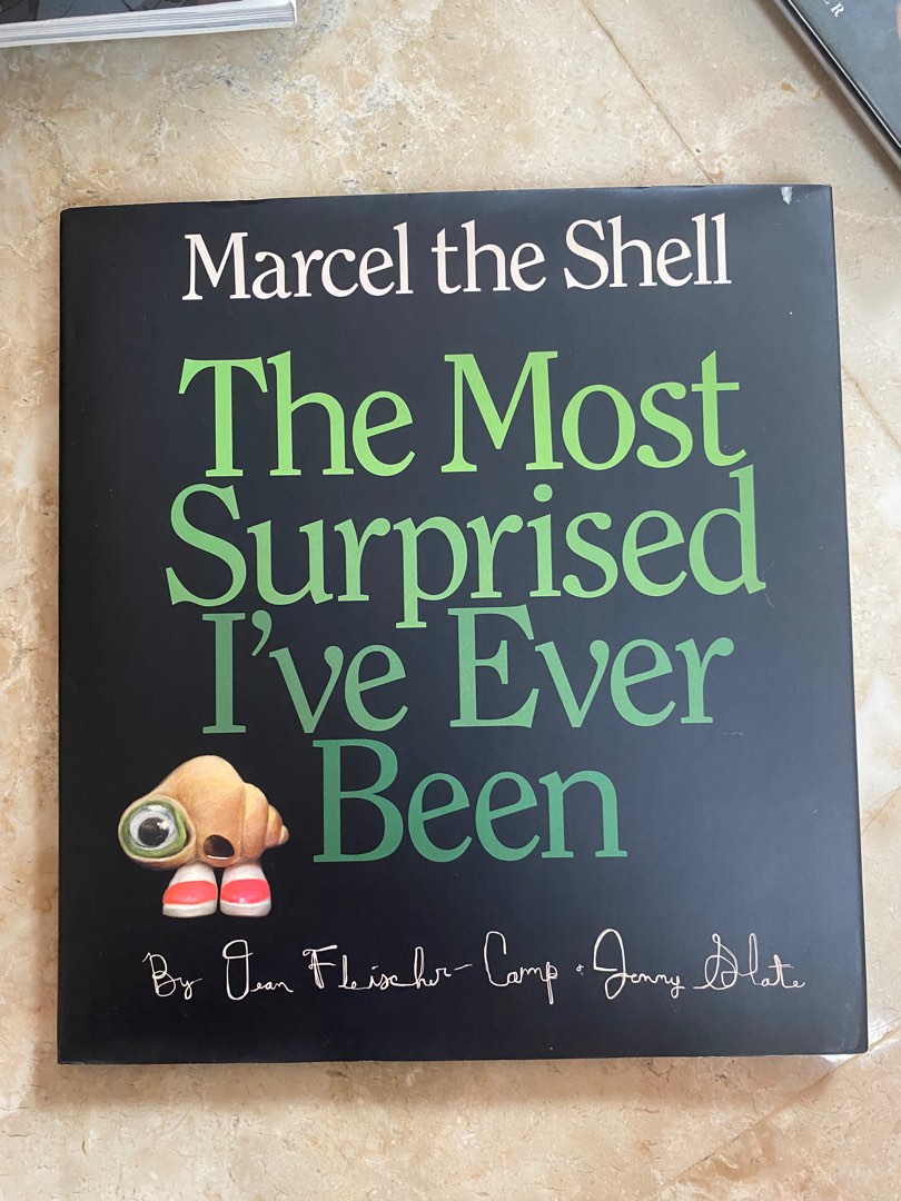 Marcel the Shell Series, Hobbies & Toys, Books & Magazines, Children's ...