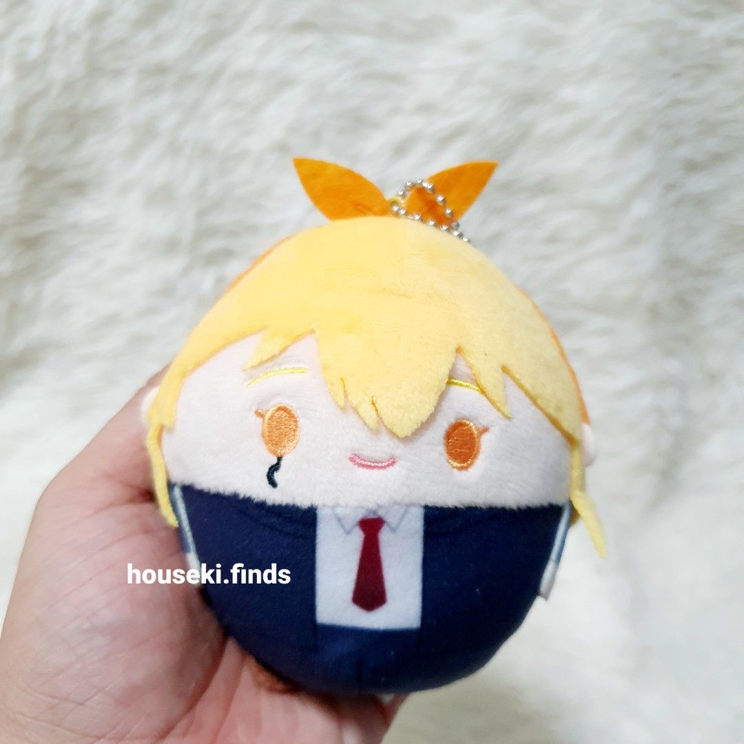 Mashle Fuwakororin Lemon Plush, Hobbies & Toys, Toys & Games on Carousell