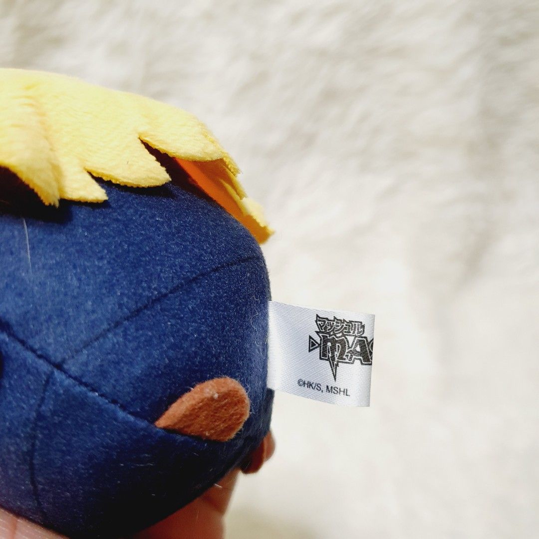 Mashle Fuwakororin Lemon Plush, Hobbies & Toys, Toys & Games on Carousell