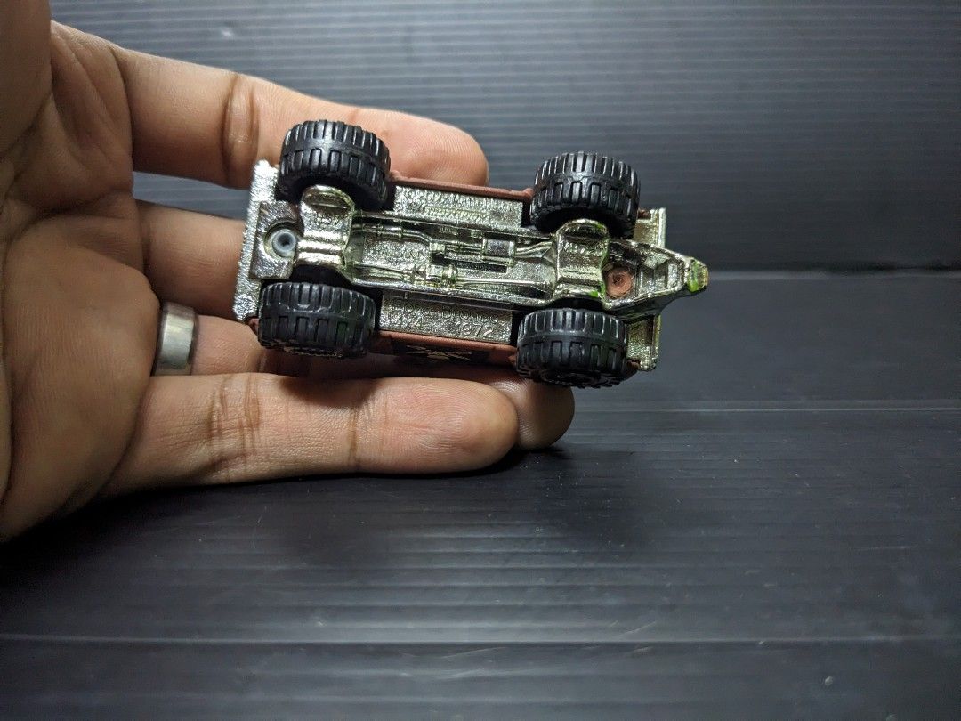 Matchbox Pirates Ford Bronco 4x4 (1972) Matte Brown Die Cast, Hobbies ...