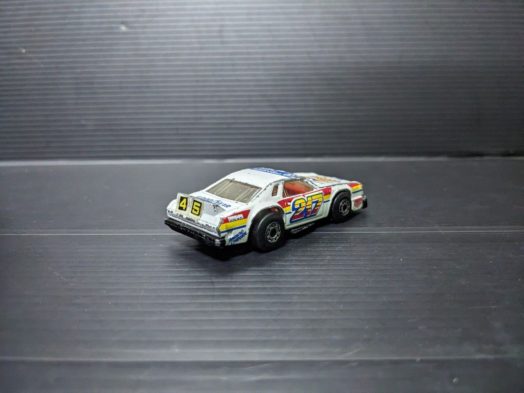 Matchbox Superfast #34 Chevy Pro Stocker White 217 Pioneer Decal ...