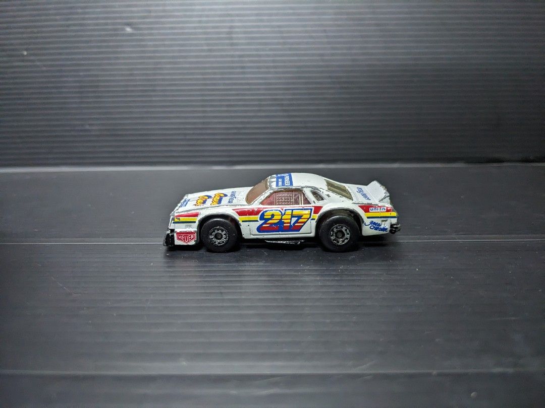 Matchbox Superfast #34 Chevy Pro Stocker White 217 Pioneer Decal ...