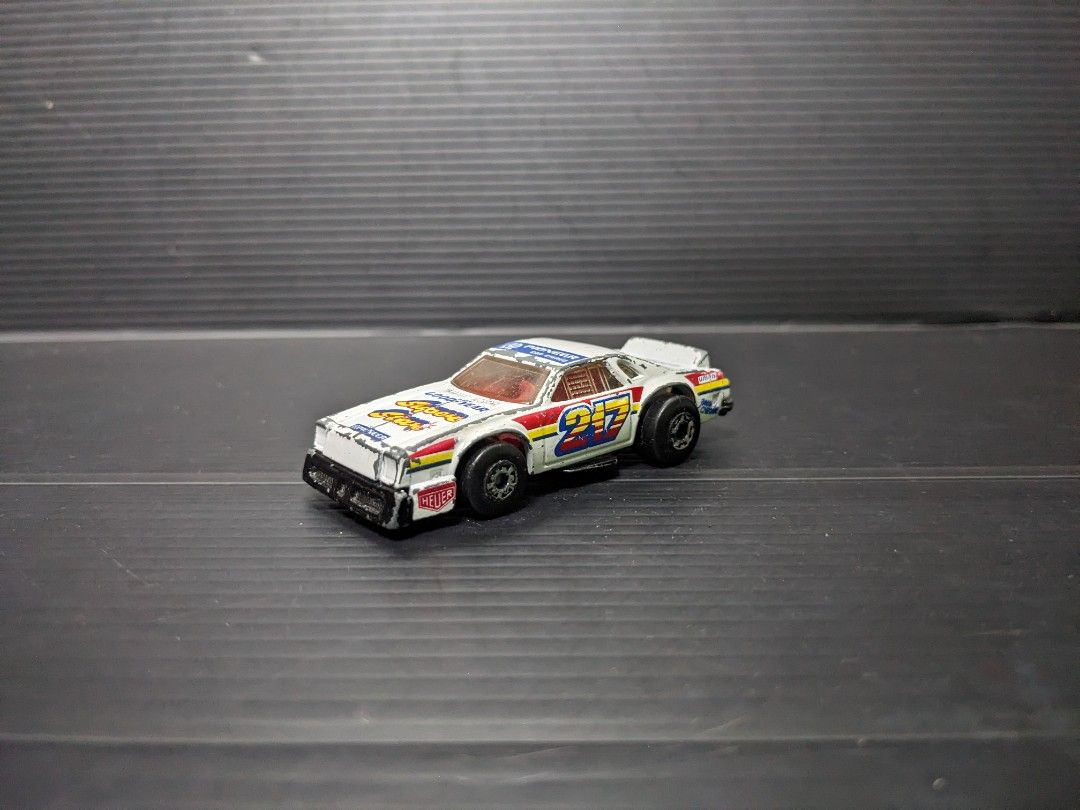 Matchbox Superfast #34 Chevy Pro Stocker White 217 Pioneer Decal ...