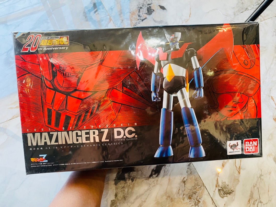 MAZINGER-Z GX 70 Soul of Chogoukin, Hobbies & Toys, Toys & Games on Carousell