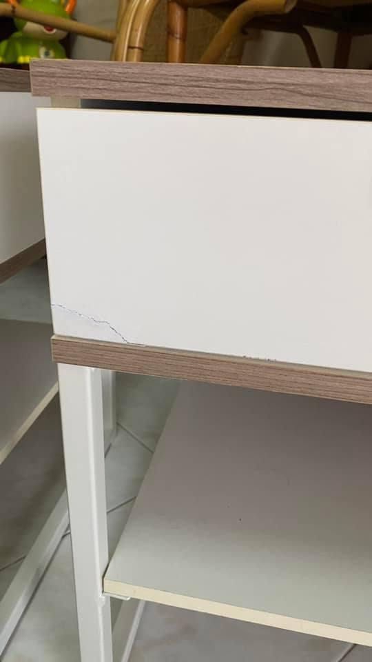 Meja sisi ikea, Furniture & Home Living, Furniture, Other Home ...