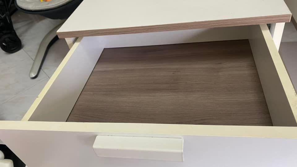 Meja sisi ikea, Furniture & Home Living, Furniture, Other Home ...