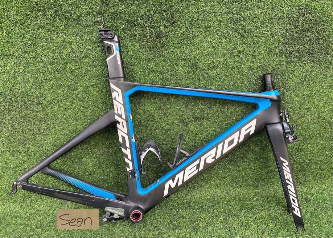Merida Reacto 5000 Full-Carbon Frameset || For Sale, Sports Equipment ...