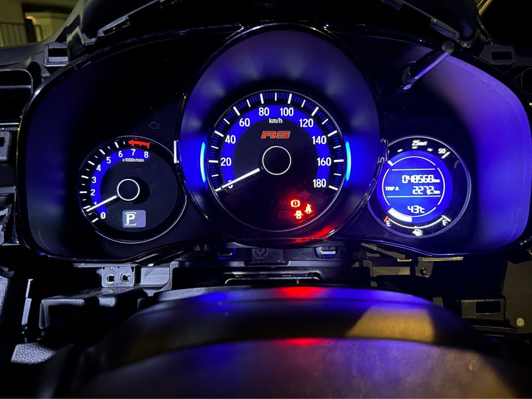 Meter GK5 RS CVT JDM🇯🇵, Auto Accessories on Carousell