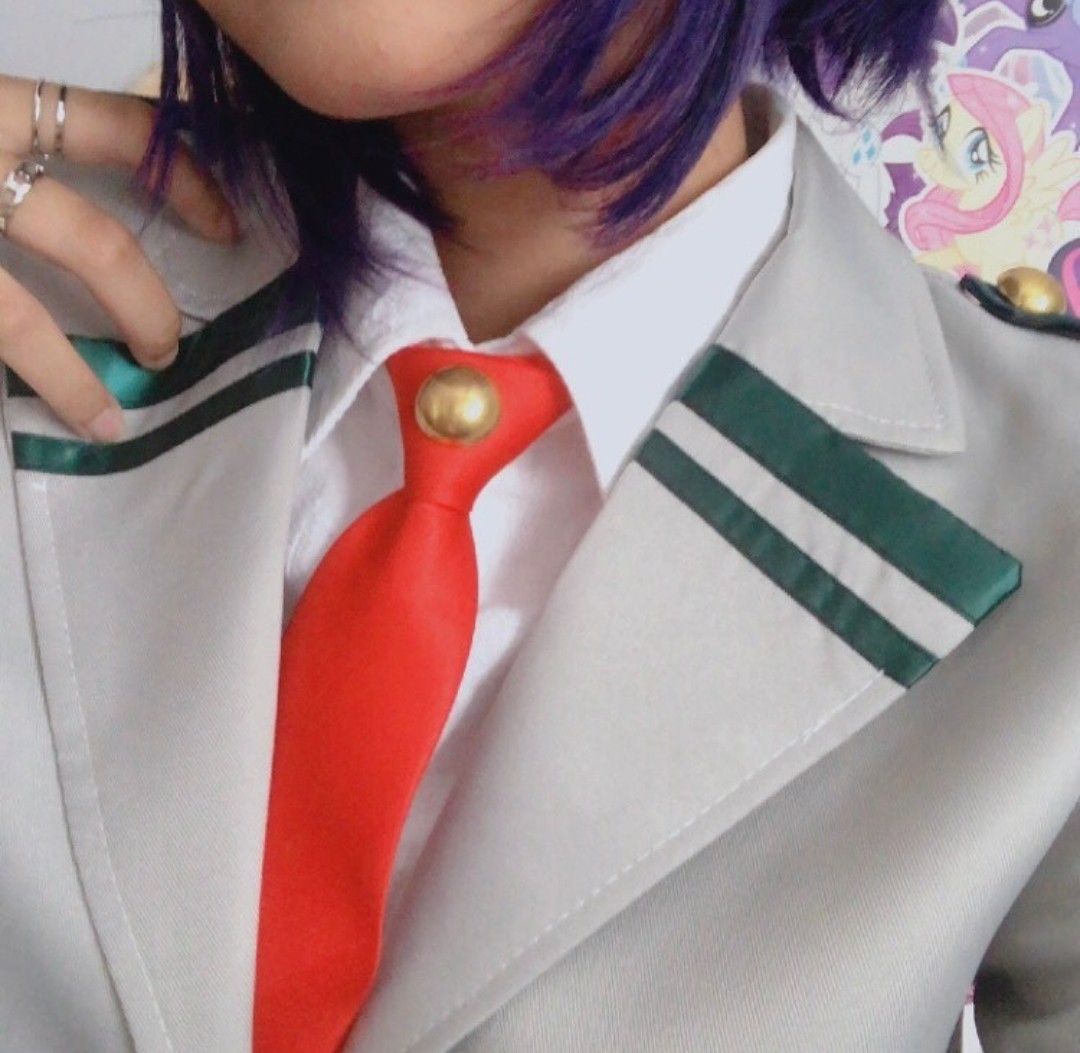 My Hero Academia UA Girls Uniform Cosplay | MHA Boku No Hero Academia ...