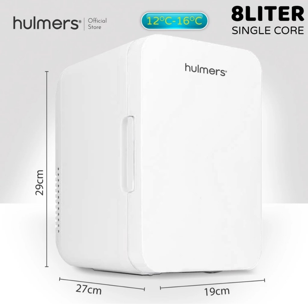MINI FRIDGE HULMERS 8L, TV & Home Appliances, Kitchen Appliances ...