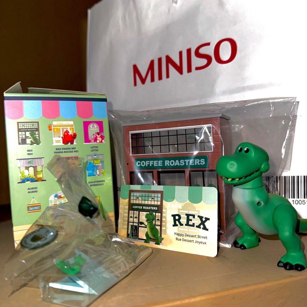 MINISO Blind Box - Toy Story Disney Pixar Happy Bakery Dessert Street ...