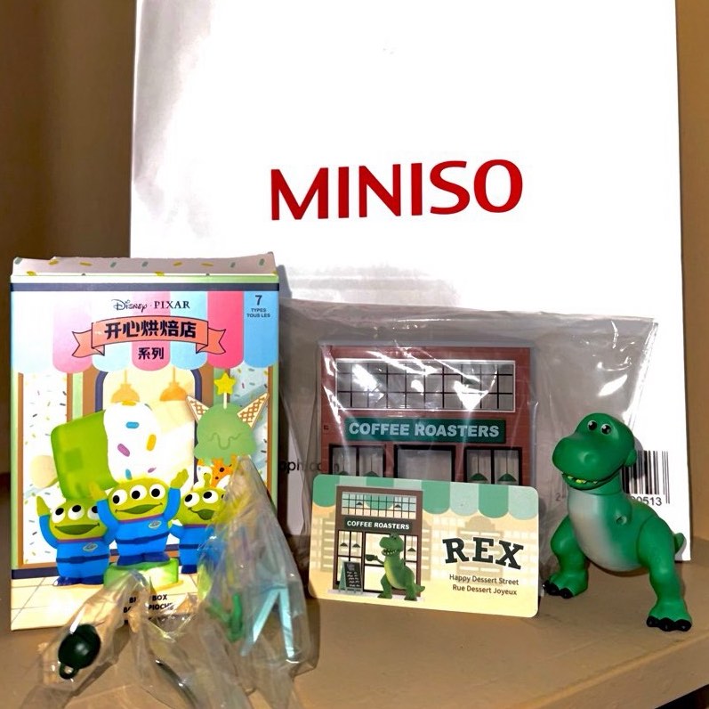 MINISO Blind Box - Toy Story Disney Pixar Happy Bakery Dessert Street ...