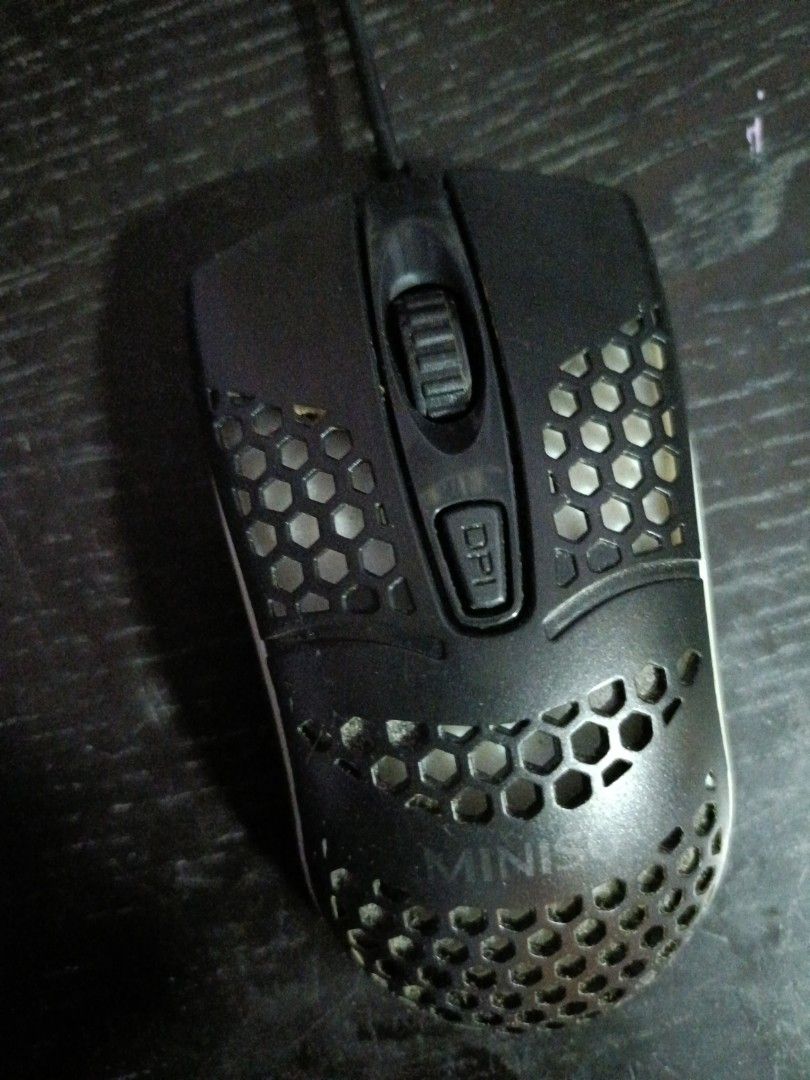 (urgent) Miniso rgb wired gaming mouse, Computers & Tech, Parts ...