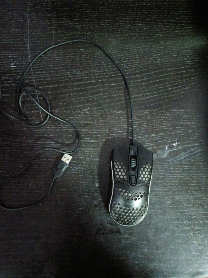 Miniso rgb wired gaming mouse, Computers & Tech, Parts & Accessories ...