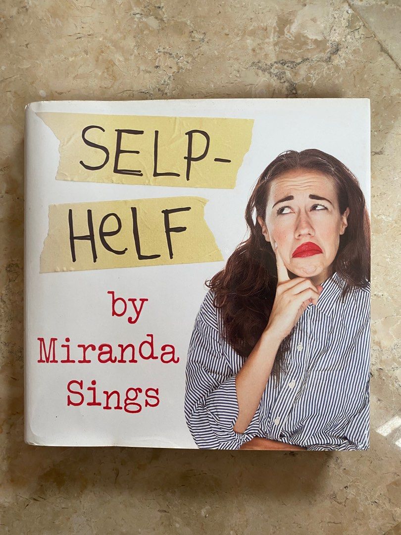 Miranda Sings: Selp Helf Biography, Hobbies & Toys, Books & Magazines ...
