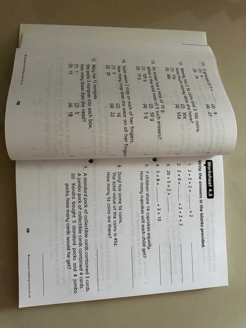 Modular Worksheets P2, Hobbies & Toys, Books & Magazines, Assessment ...